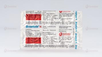 Brophyle N Tablets | Zuventus