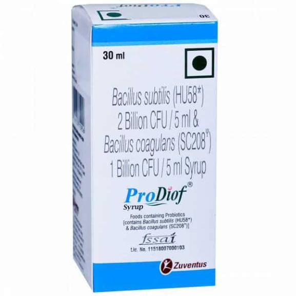 ProDiof Syrup | Zuventus