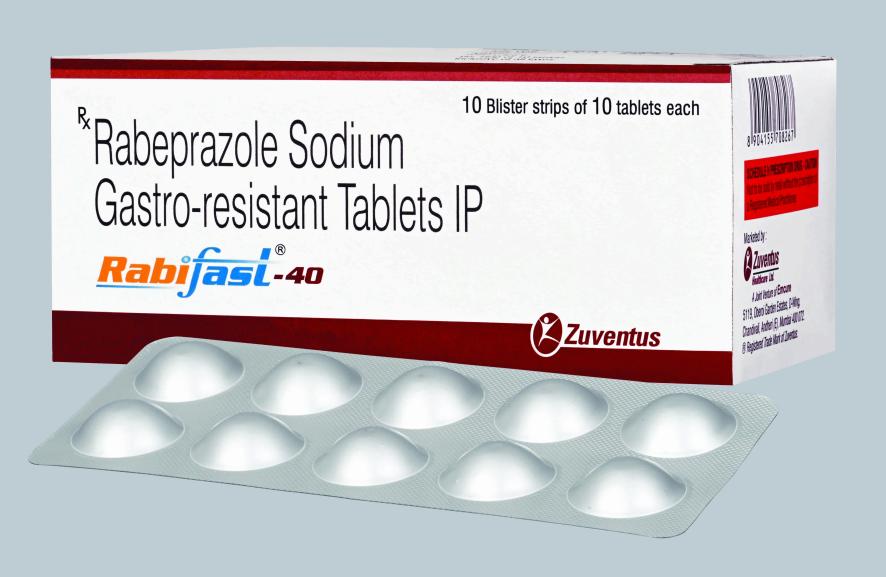 Rabifast 40 Tablets | Zuventus