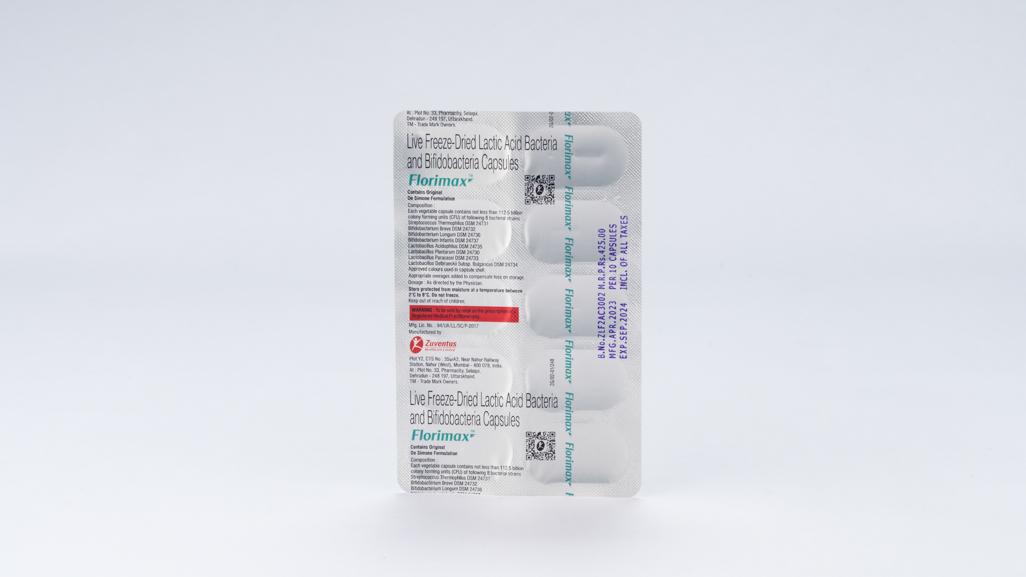 Florimax Capsules | Zuventus