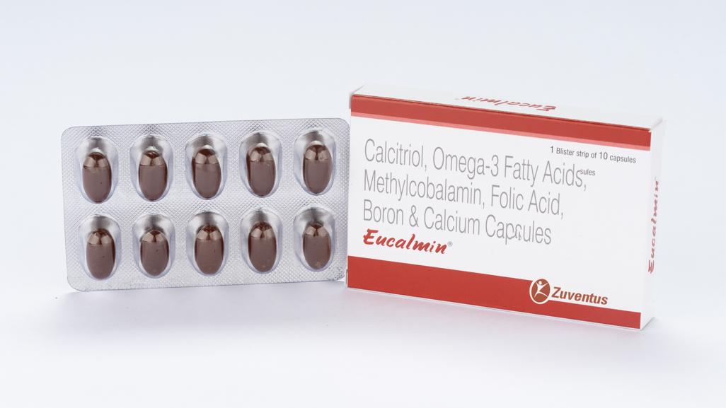 Eucalmin Capsules | Zuventus