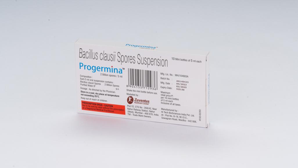 Progermina Suspension | Zuventus