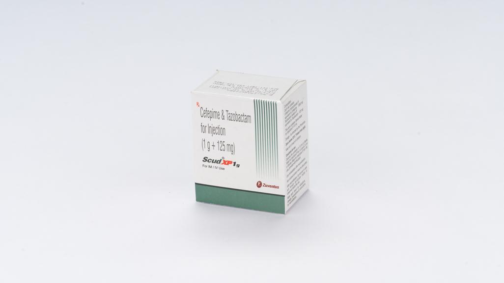 Scud XP 250 mg, 500 mg & 1g Injection | Zuventus