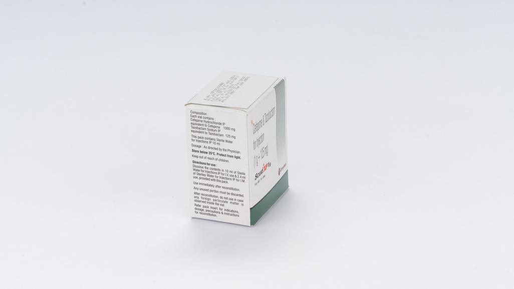 Scud XP 250 mg, 500 mg & 1g Injection | Zuventus