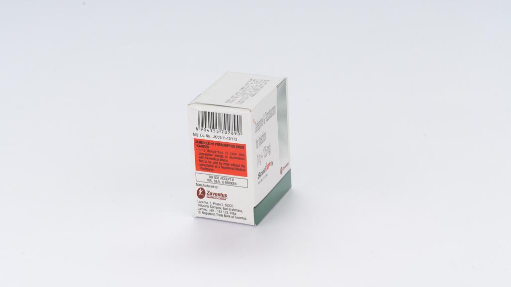 Scud XP 250 mg, 500 mg & 1g Injection | Zuventus