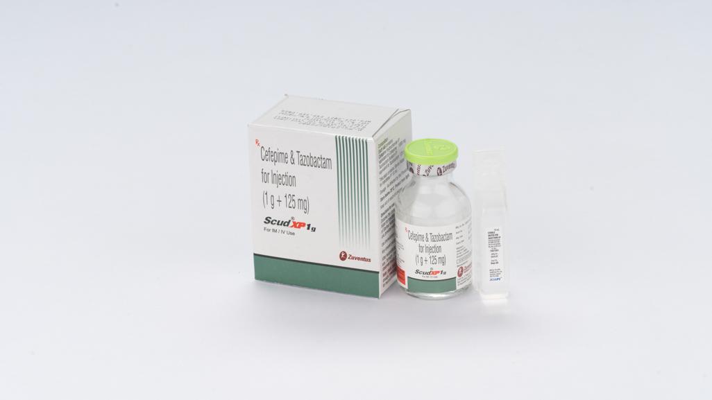 Scud XP 250 mg, 500 mg & 1g Injection | Zuventus