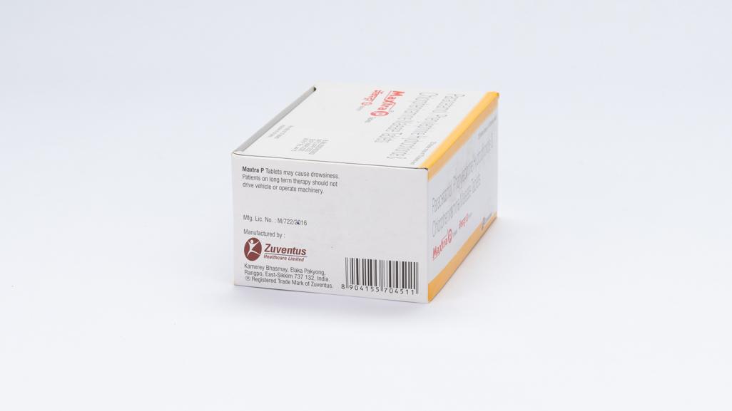 Maxtra P Tablet | Zuventus