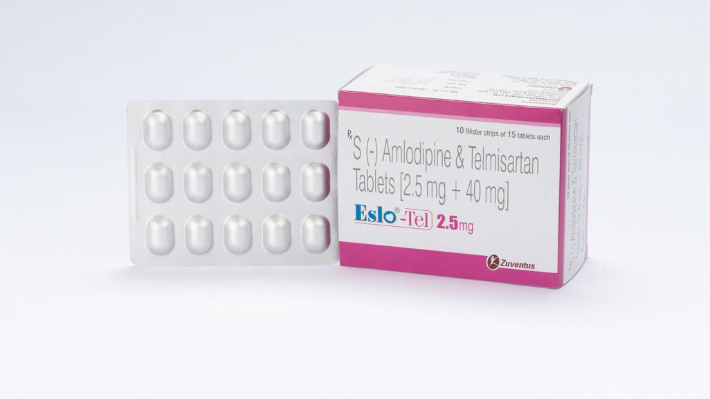 Eslo Tel 2.5mg & 5mg Tablets | Zuventus