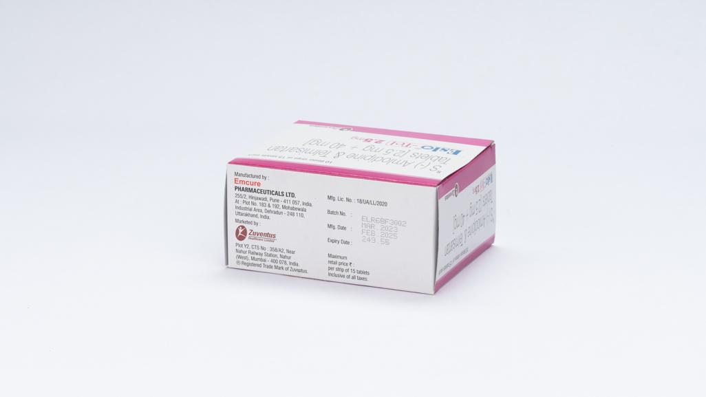Eslo Tel 2.5mg & 5mg Tablets | Zuventus