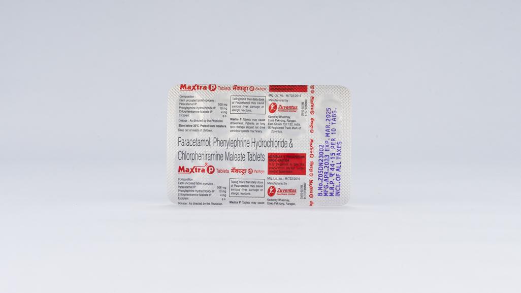 Maxtra P Tablet | Zuventus