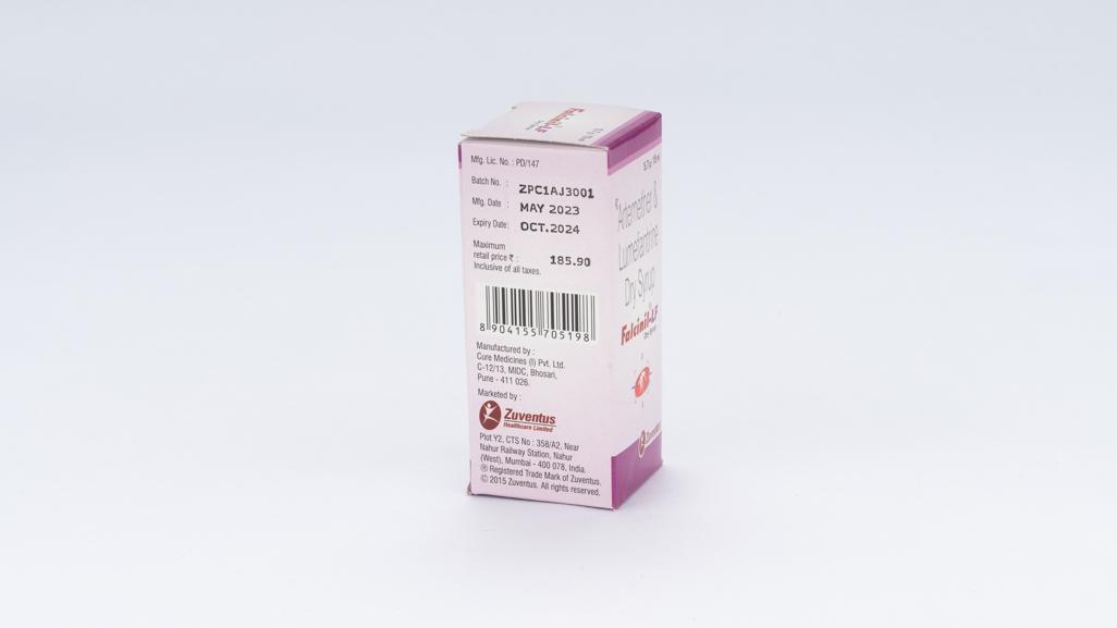 Falcinil LF Dry Syrup | Zuventus