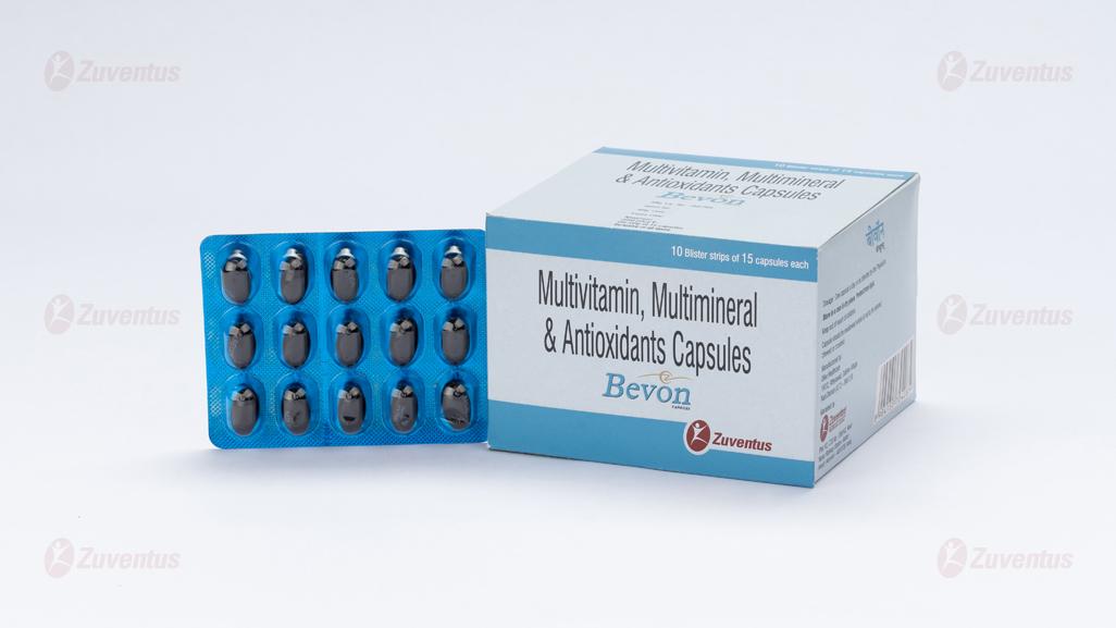 Bevon Capsules | Multivitamin, Multimineral & Antioxidants Capsules