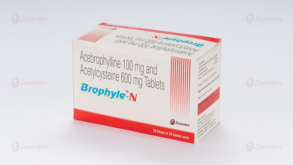 Brophyle N Tablets | Zuventus