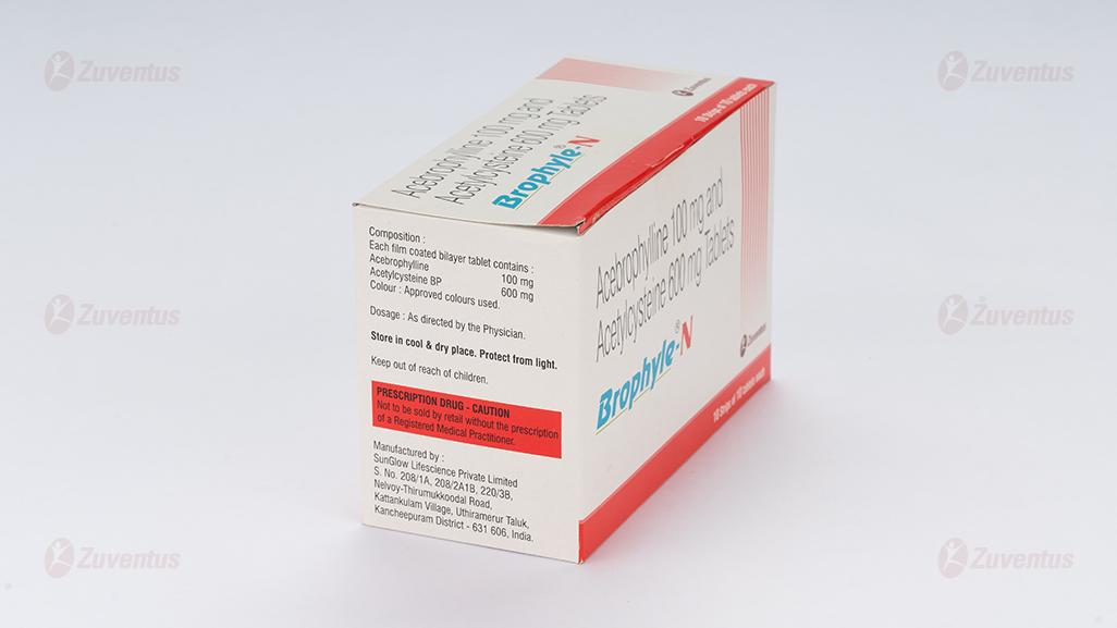 Brophyle N Tablets | Zuventus