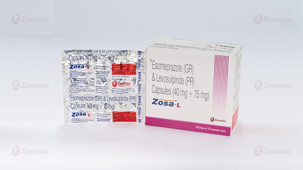 Zosa L Capsules | Zuventus