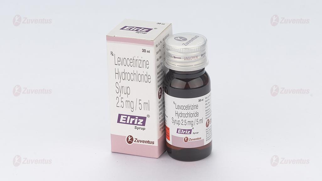 ELRIZ Syrup | Zuventus