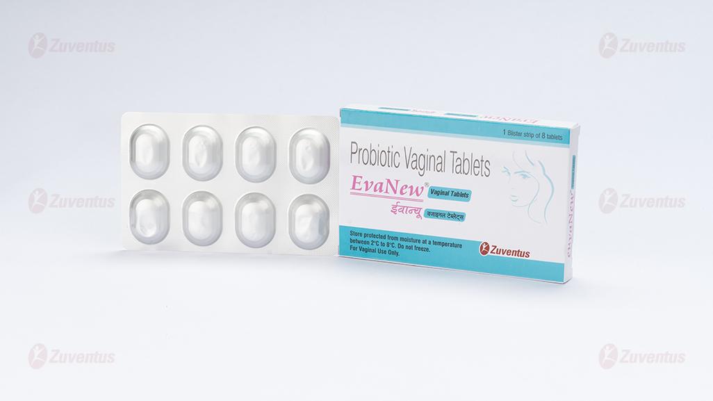 EvaNew Tablets | Women's Health | Probiotic Vaginal Tablets