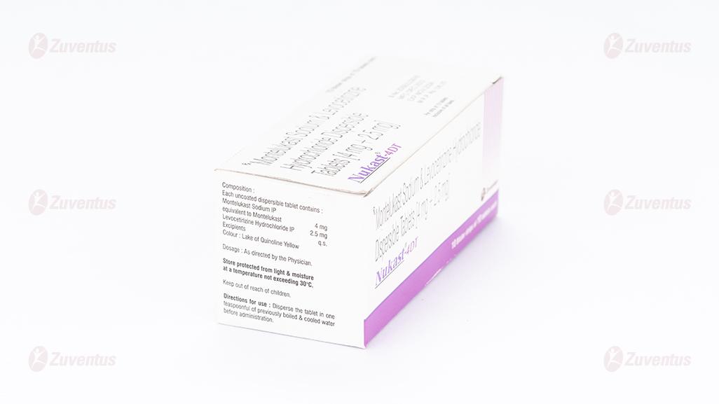 Nukast®4dt Tablet Zuventus