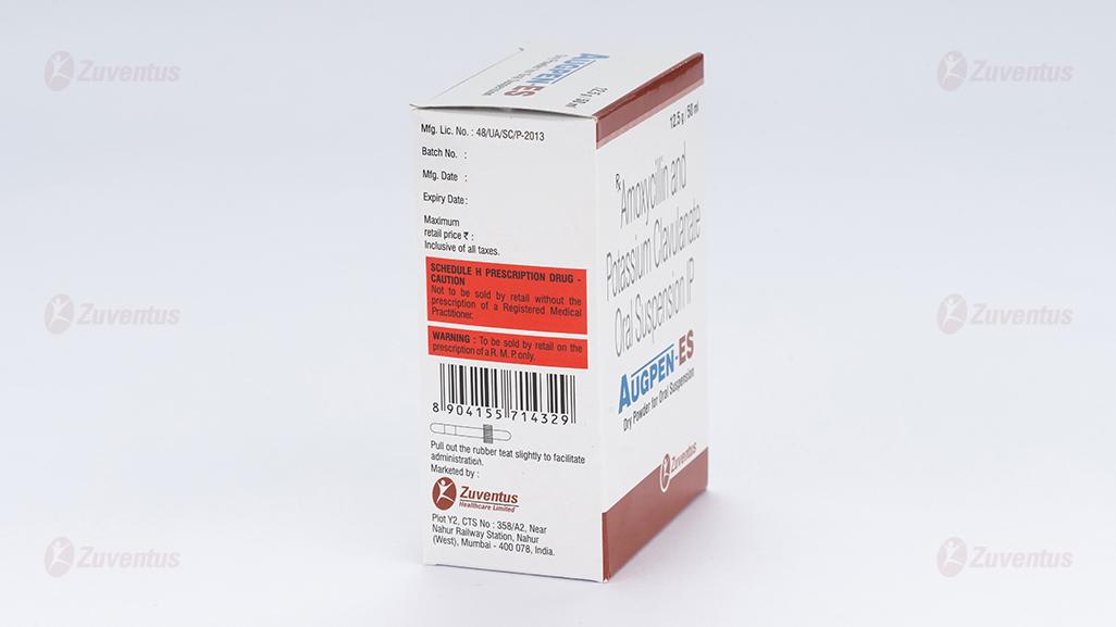 Augpen ES Oral Suspension | Zuventus